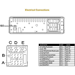 Tractor-Radios Caterpillar 12V Direct Connect Plug & Play Tractor Radio with Bluetooth & Orange Display