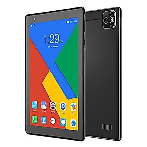 AMONIDA Kids Tablet, 3G Internet Call 5GWIFI Dual Band 2GB 32GB Storage Tablet PC for Home (US Plug)