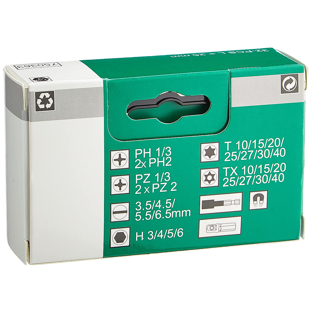 Hitachi 750363 Bit Set 32 Pieces