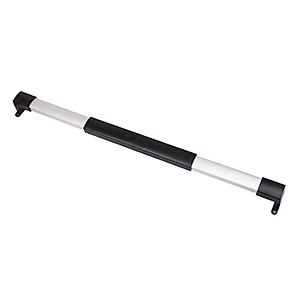 KAFEEK RV Screen Doors Cross Bar Handle Adjustable Length with Sturdy and Secure Black Non-Slip Grip