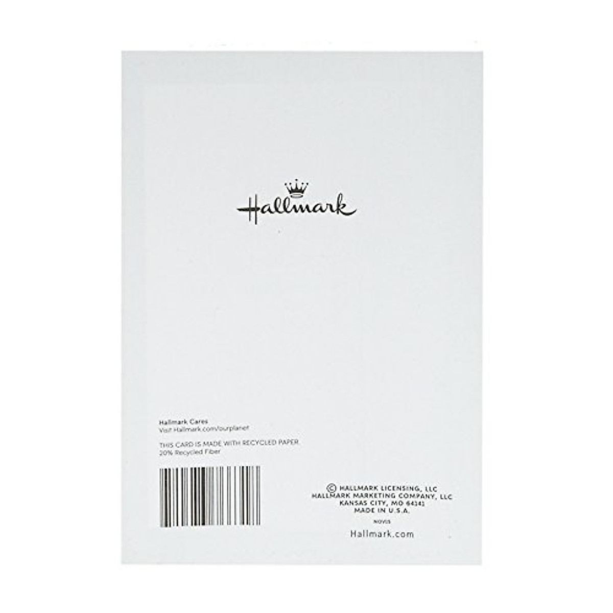 Hallmark Birthday Card (Video Games)