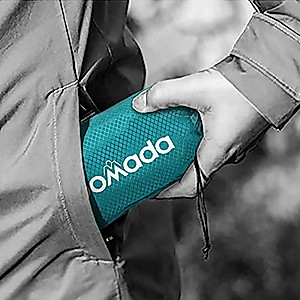 WOOMADA 16L Ultra Lightweight Packable Water Resistant Travel Hiking Backpack Daypack Handy Foldable Camping Outdoor Backpack