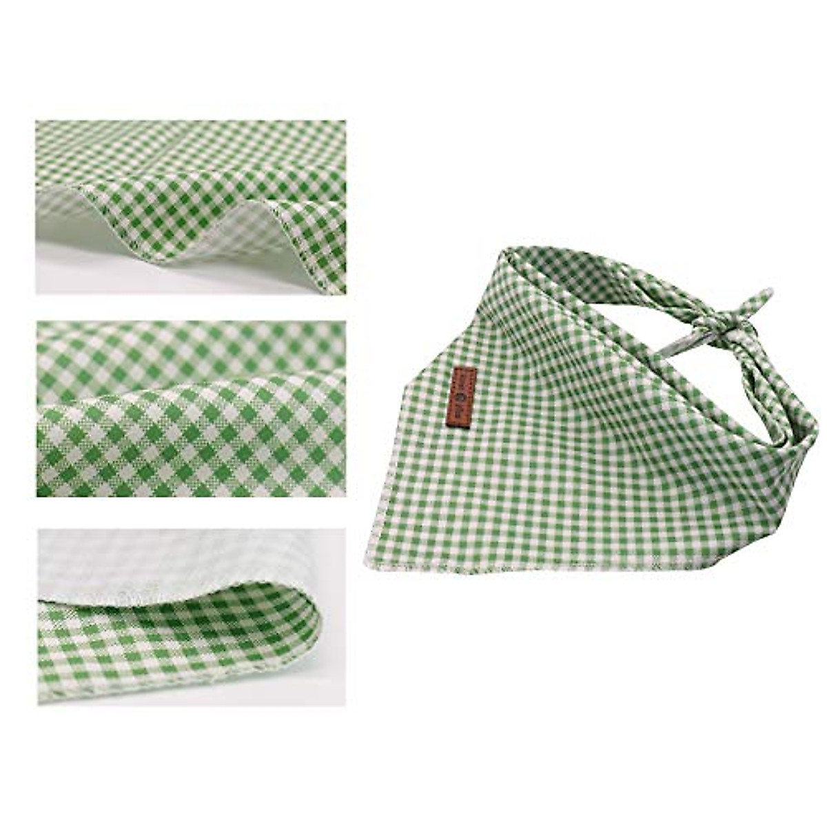 Lionet Paws Dog Bandana for Small Medium Large Dogs, Cat Dog Kerchief Dog Triangle Bibs Scarf for Girl or Boy