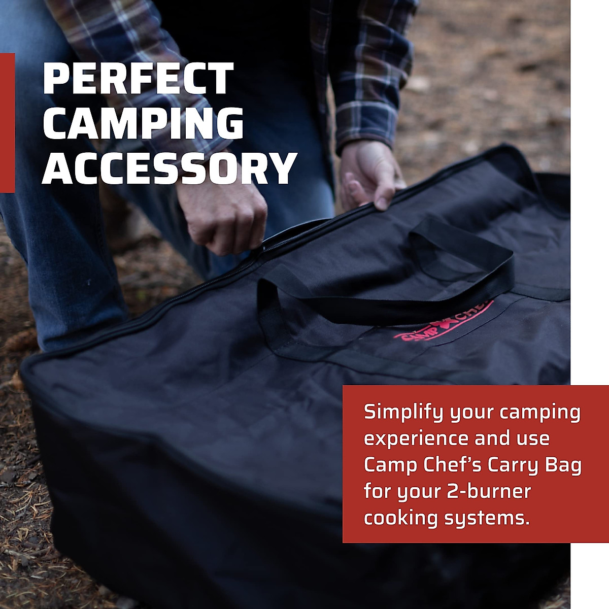 Camp Chef Carry Bags for Stoves and Griddles