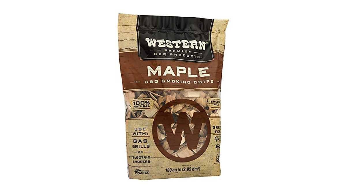 Western BBQ Smoking Chips 4-Pack | Natural Wood Flavors for Grilling