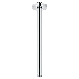 GROHE 28492000 Rainshower 12-Inch Ceiling Shower Arm, Starlight Chrome