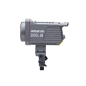 Amaran 200X S 200Xs Bi-Color COB LED Video Light Made by Aputure, DC/AC Power Supply, APP Control Continuous Studio LED Light for Portrait,Studio,Interview and Filming