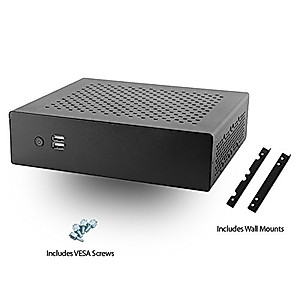 MITXPC Intel Braswell Celeron N3160 Quad Core Fanless Mini PC w/ 4GB, PD14RI-D