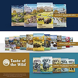 Taste of the Wild Grain Free High Protein Real Meat Recipe Wetlands Premium Dry Dog Food