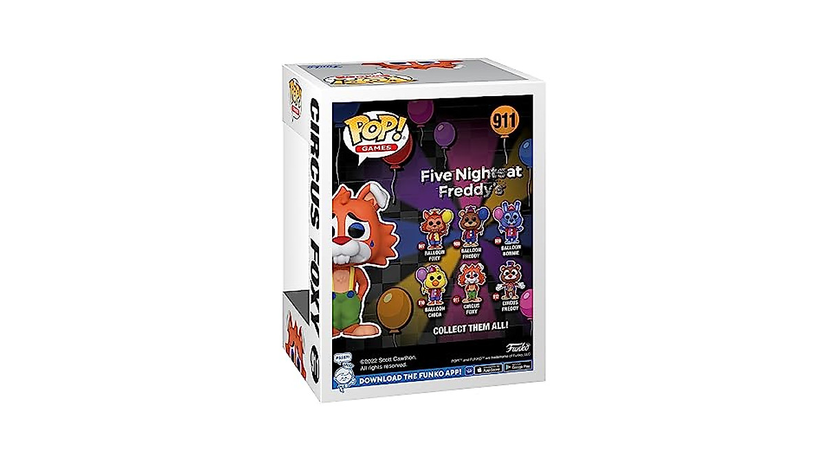 Buy Circus Foxy Funko Pop! - Five Nights at Freddy's