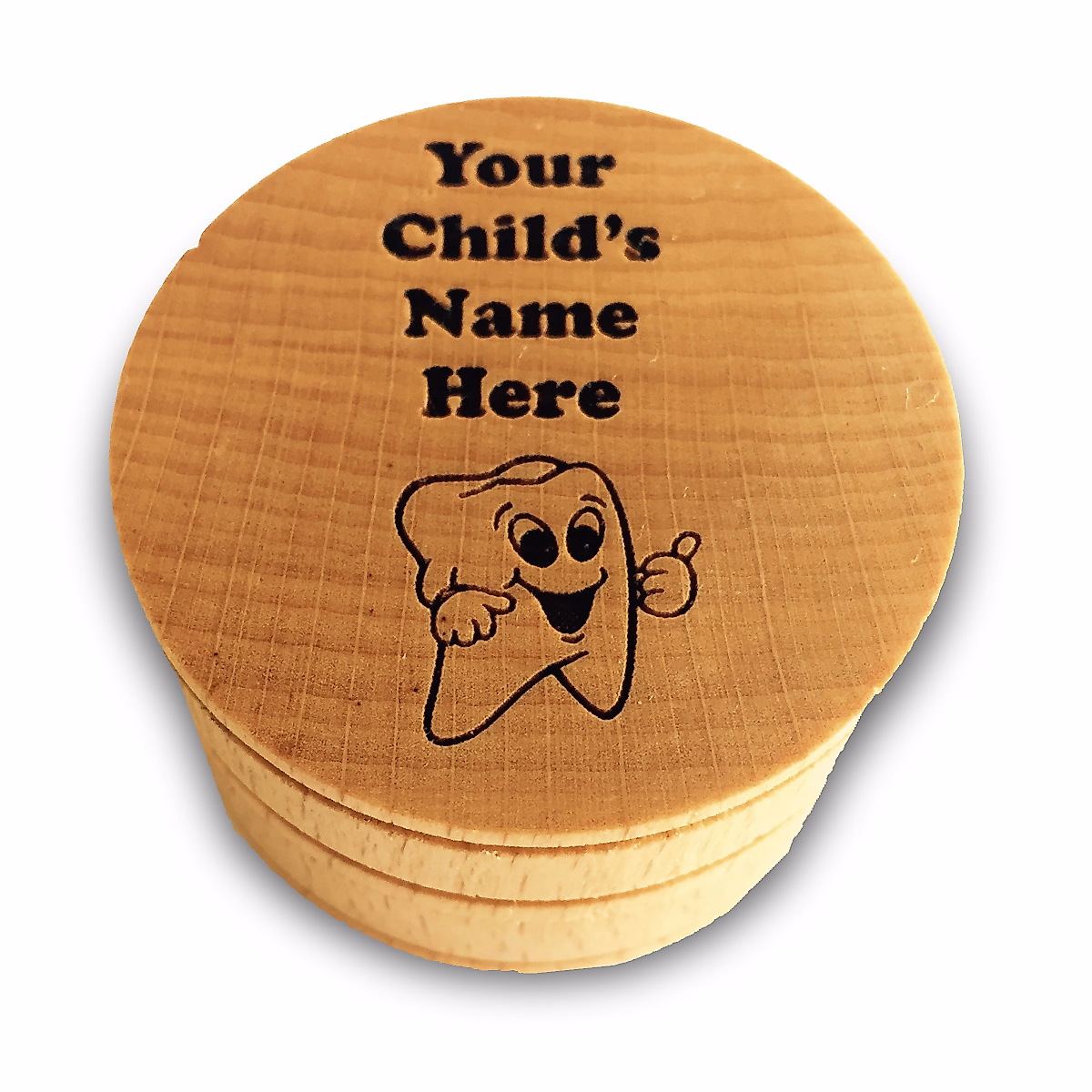 Custom Personalized Memento Dream Keepsake Baby Tooth Box - My First Tooth Fairy Box - Your Child's Name Here - Gifts for Him, for Her, for Boys, for Girls, for Husband, for Wife, for Them, for Kids