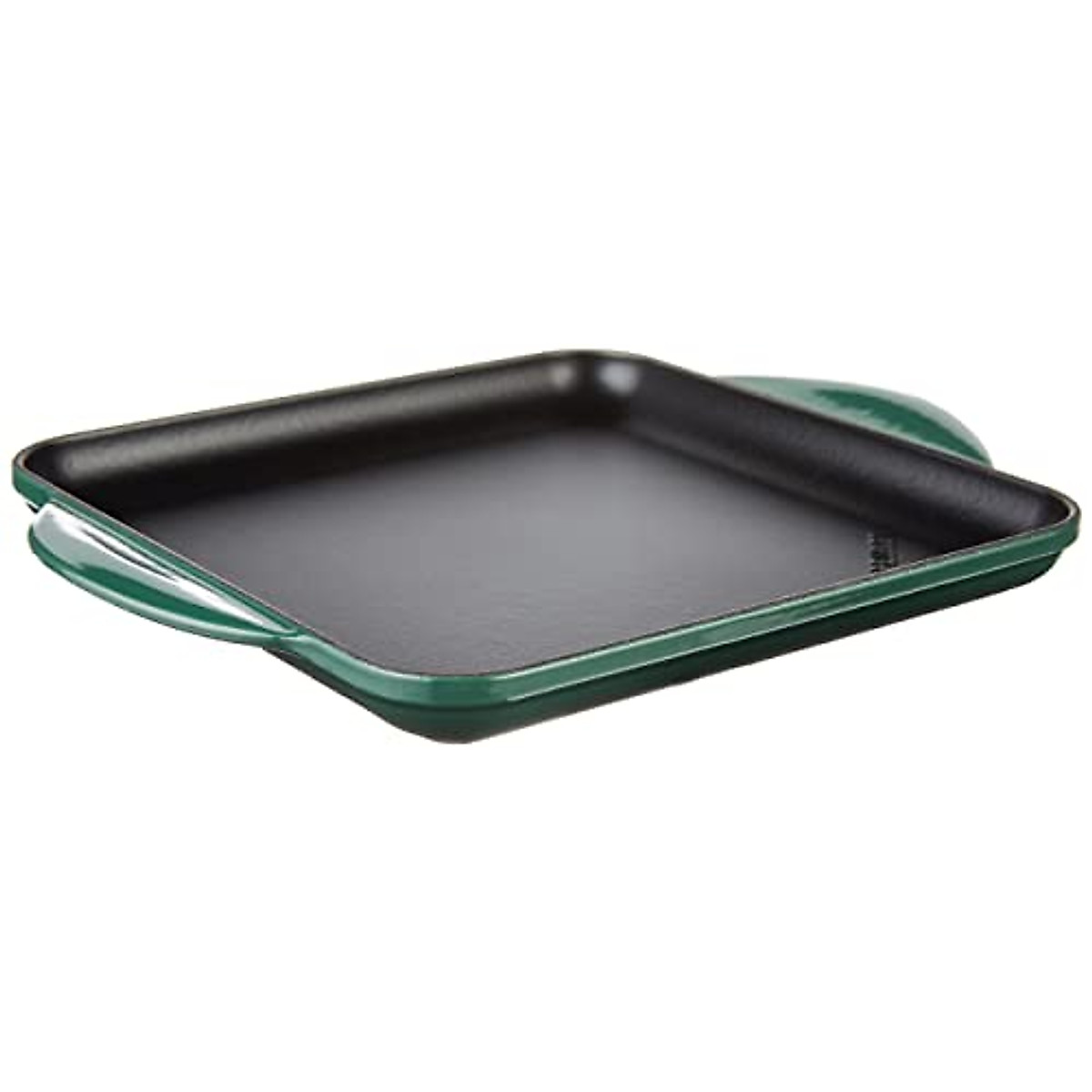Le Creuset Enamaled Cast Iron Square Griddle, 9.5", Artichaut
