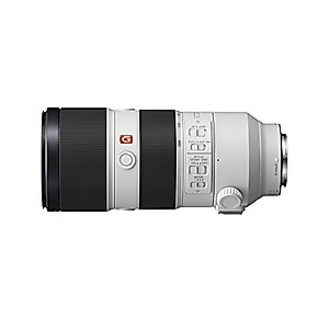 Sony FE 70-200mm f/2.8 GM OSS Lens (Renewed)