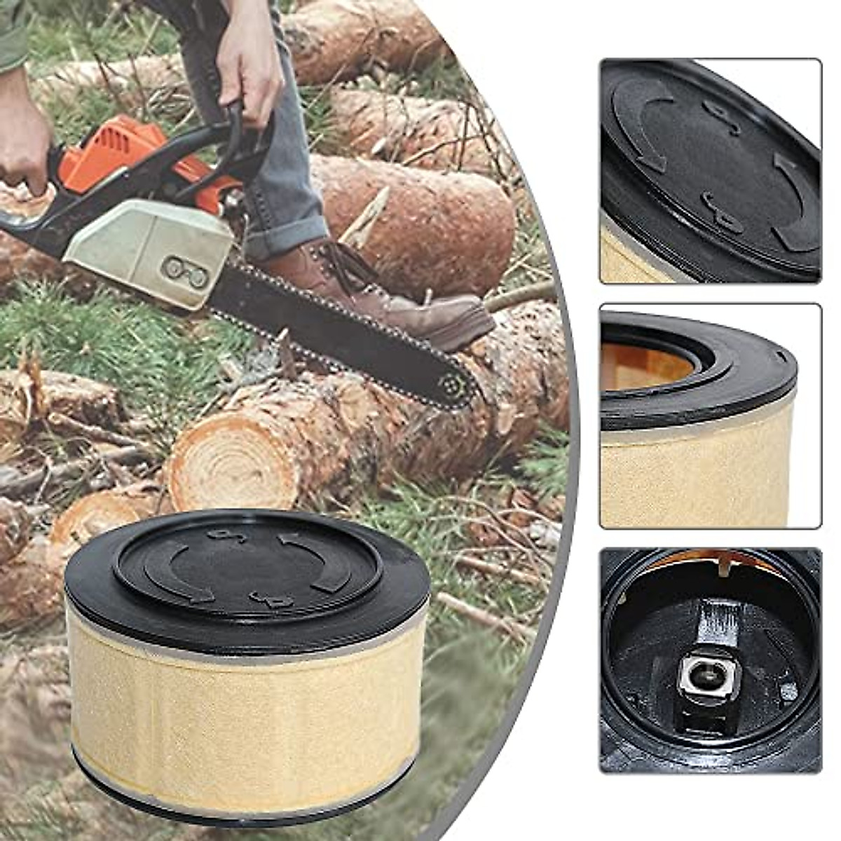 AUMEL Air Filter Fuel Line Bar Nut Kit For Stihl MS261 MS271 MS291 MS311 MS381 Chainsaw Replace 1141 120 1600.