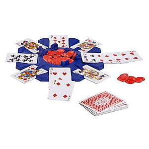 Kings in the Corner - The Traditional Gameplay of Solitaire with a Twist, for the Whole Family!