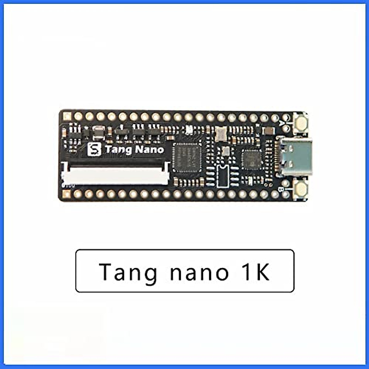 MACIMO 1Pcs Tang Nano Minimalist FPGA Development Board Tang Nano 1K Development Board Straight Insert Breadboard Part