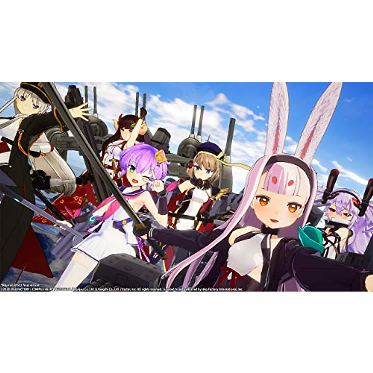 Azur Lane: Crosswave - Nintendo Switch