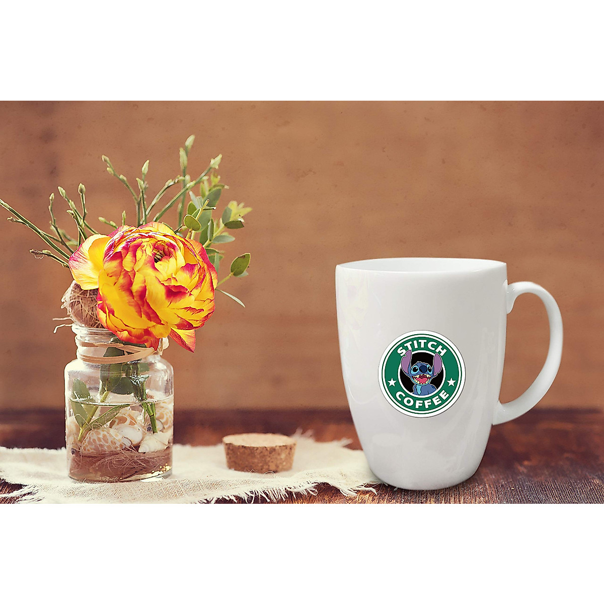 Stitch Caroon Stickers(100pcs) Waterproof Vinyl for Waterbottle Laptop Luggage Car Motorcycle Bicycle Fridge DIY Styling Vinyl Home