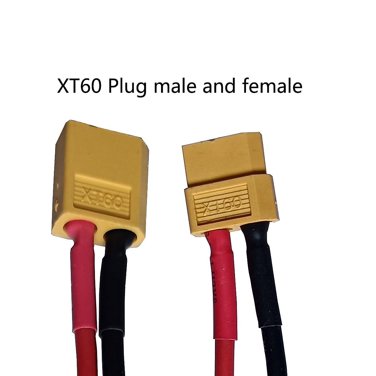 JINOARC 2Pcs XT60 Switch RC Large Current On/Off Switch with XT60 Plug for Ebike RC Airplane Drone Car ESC Lipo Battery