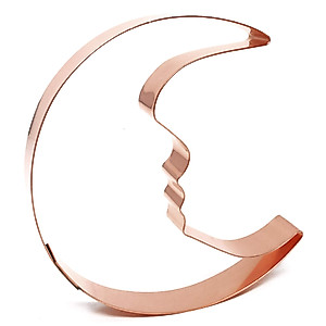 Simple Man in the Moon Cookie Cutter