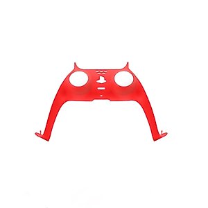 HEATFUN PS5 Controller Plate, Decorative PS5 Controller Faceplate Red, PS5 Controller Accessories Red…