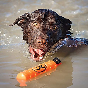 Browning Vinyl Training Dummy Hunting Dog Training Dummy, Vinyl, Orange, Large (Pack of 1)