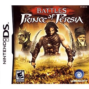 Battles of Prince of Persia - Nintendo DS