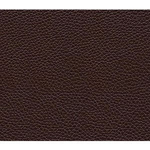 Vinyl Fabric Champion Dark Brown Fake Leather Upholstery / 54" Wide/Sold by The Yard