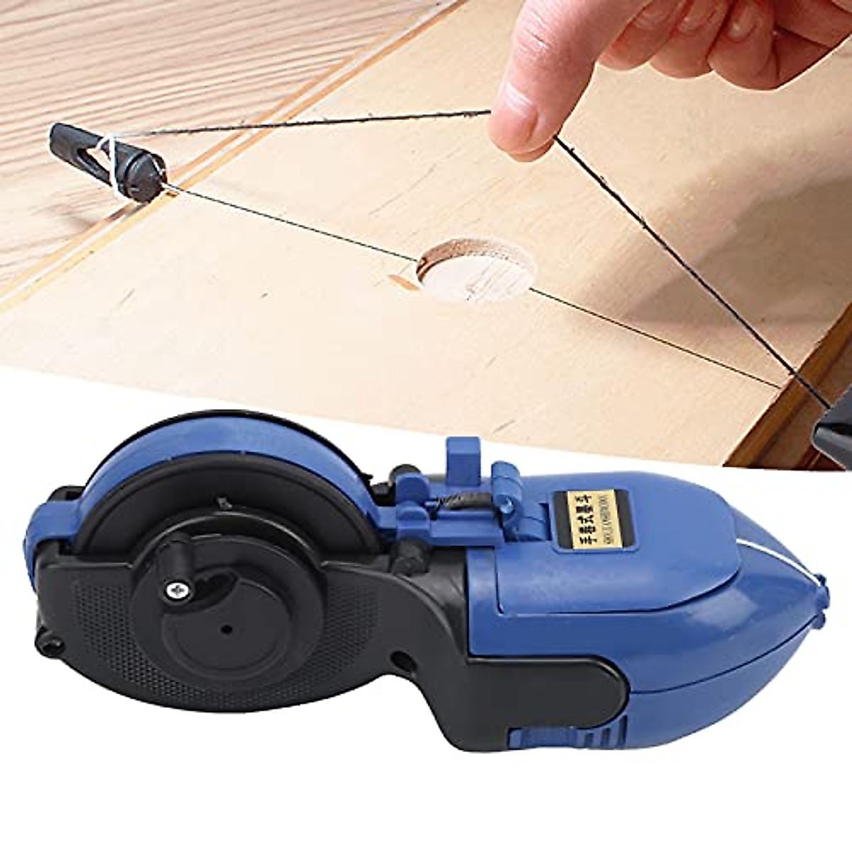 Manual Chalk Reel Chalk Line 30 Meter Carpenter Ink Marker Scribes Woodworking Construction Tools for Chemical Fiber Ink Thread