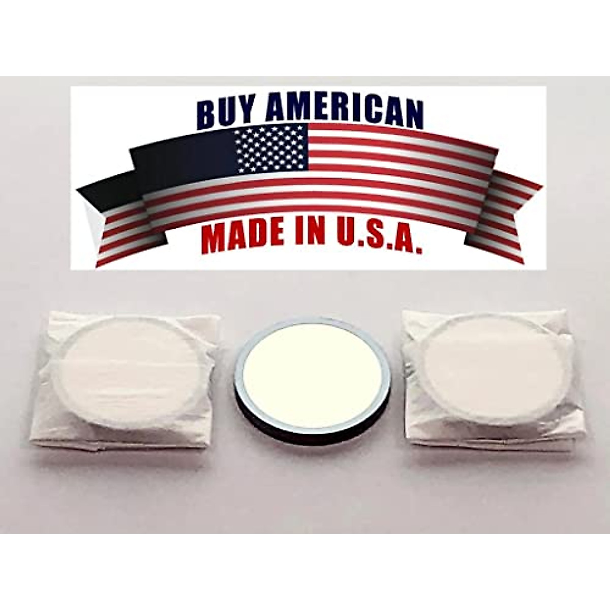 American Photonics Silicon Si Mirror 20mm (3pc) High Durability 99.7% Coating Co2 Laser