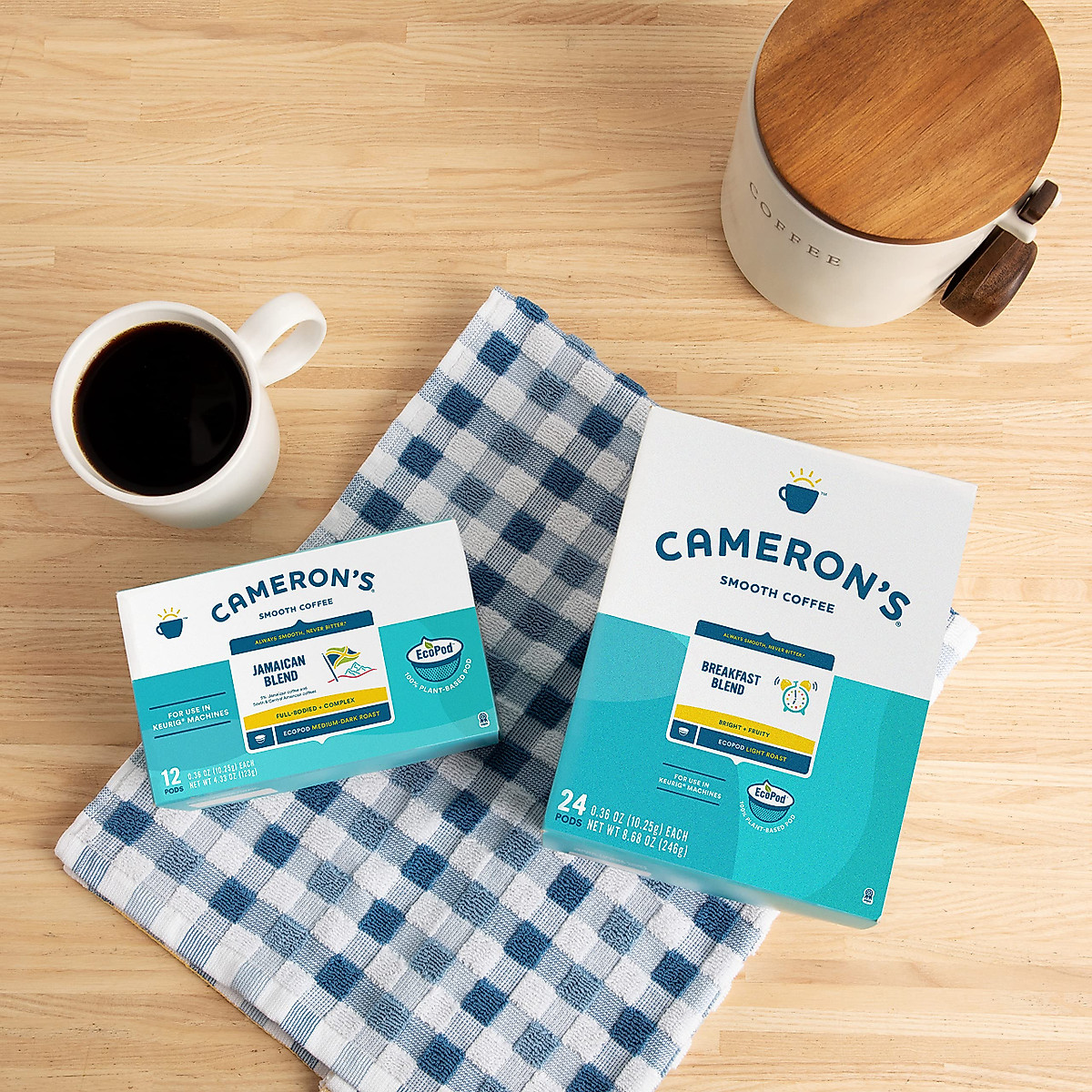 Cameron's Coffee Single Serve Pods, Breakfast Blend, 72 Count (Pack of 1)