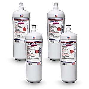 AFC Brand, Water Filter, Model # AFC-APHCM-S Compatible with 3M(R) HF60-S 5613405 ICE160-S ICE165-S HF65-S 4-Filters