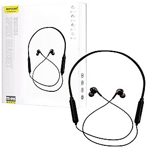 Sanpanpai Earbuds, in-Ear Earphones with Noise Cancelling Microphone & Volume Control, Lightweight Neckband Headphones, IPX5 Waterproof Sweat,Work Sport