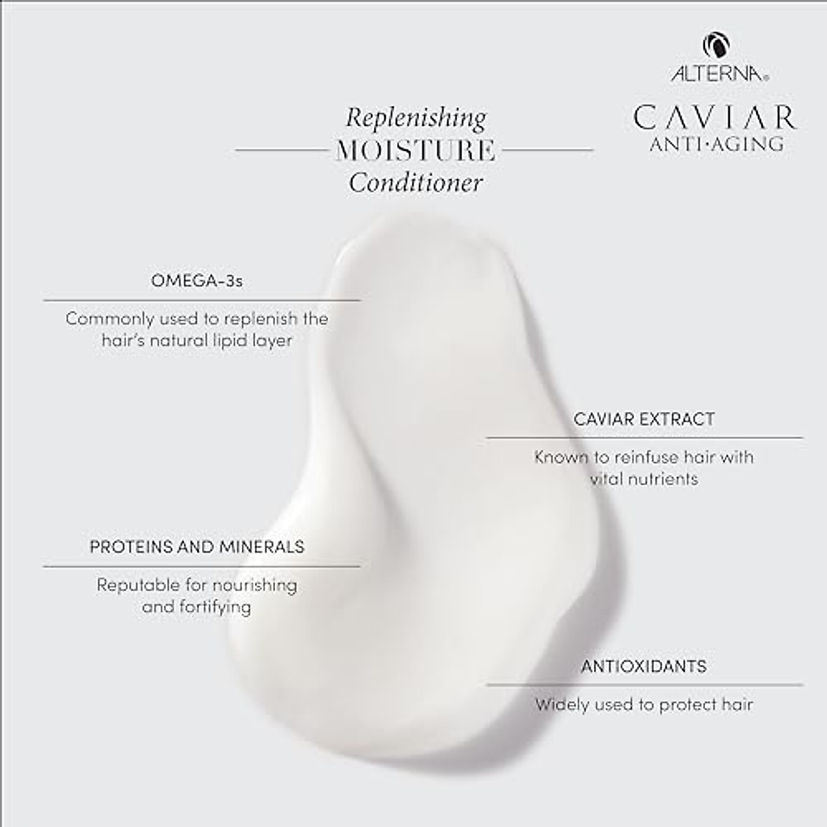 Alterna Caviar Anti-Aging Replenishing Moisture Conditioner, 16.5 Fl. Oz.