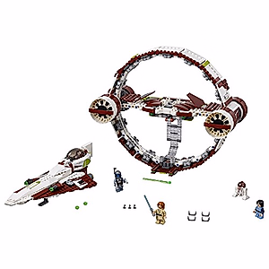 LEGO 6175769 Star Wars Jedi Starfighter with Hyperdrive 75191 Building Kit for 9 - 14 years (825 Pieces)