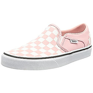 Vans Womens Asher Slip On Sneaker Pink 9.5