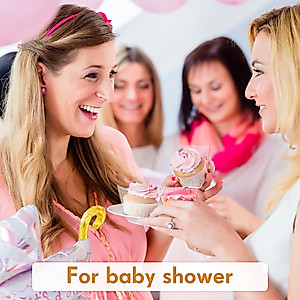 Suclain 200 Pack Dessert Cups with Spoons, Square Clear Plastic Appetizer Parfait Cups Disposable Dessert Tumbler Cups for Tasting Party Appetizers Fruit Parfait Trifle Mousse Pudding (2 Oz)