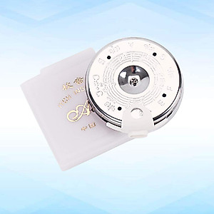 Pitch tuner with a sliding note selector giving you a key to be a better vocalist