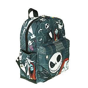 KBNL Nightmare Before Christmas 12inch Deluxe All Over Print Daypack A21333 Medium