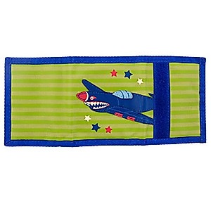 Stephen Joseph Unisex Kids Toddler Wallet, Airplane II