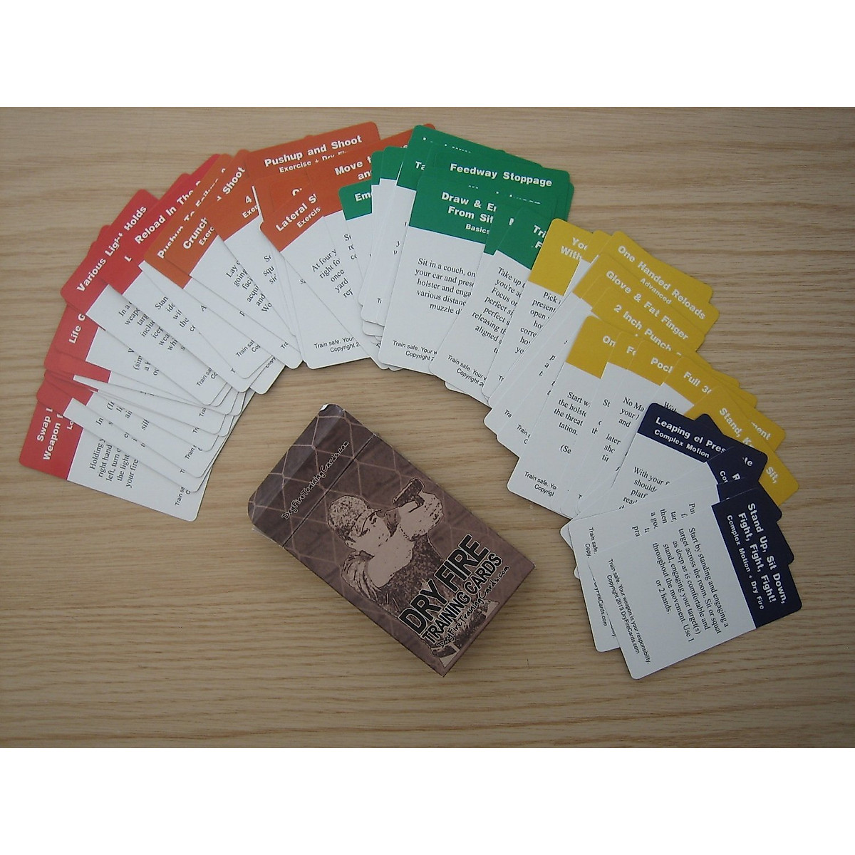 Dry Fire Training Cards