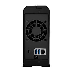Synology DiskStation DS118 Mini Desktop NAS Server, Realtek RTD1296 Quad-Core, 1GB DDR4 Synology SDRAM, 2TB SSD, Synology DSM Software