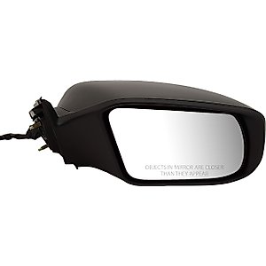 Kool-Vue Mirror Compatible for 2013-2018 Nissan Altima Right Passenger Power Glass Paintable