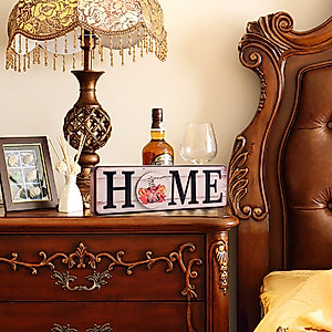 Baisnuo Home Gnome Signs Decor, interchangeable sign with 12 Pieces Holiday Wooden Table Top Shelf Decor for Front Porch Wall Outside Garden Indoor seasonal decorations