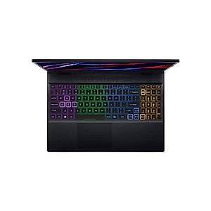 acer 2023 Gaming Laptop Nitro 5 AN515 Intel Core i7-12700H 14-Core NVIDIA GeForce RTX 3060 6 GB 16 GB DDR4 2 TB SSD 15.6" 1920 x 1080 144 Hz Win11 Pro Backlit Keyboard Wi-Fi 6 Thunderbolt 4