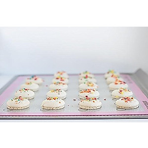 Cookie Sheet Liner Replaces Parchment Paper - Professional Grade Silicone Baking Mat - Non-Stick, Durable