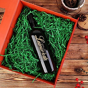 PLINJOY 4 OZ Crinkle Cut Paper Shred Filler for Gift Basket Shredded Confetti Paper Box Stuffing Easter Basket Grass (Green)