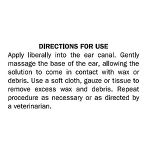 Davis EW12 EarMed Pet Cleansing Solution & Wash, 12 oz