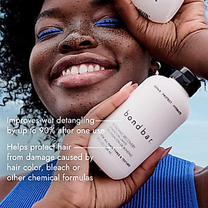Bondbar Treatment for Damaged Hair, Repairs, Protects & Hydrates Colored or Chemically-Treated Hair, Vegan, Cruelty-Free, 8 Fl. Oz.