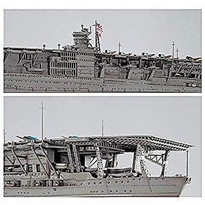 Hasegawa HWL227 1:700 Scale IJN Aircraft Carrier Akagi Model Kit